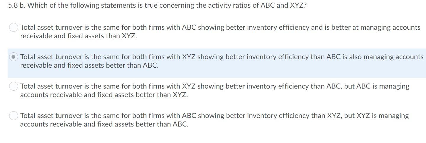 Solved 5.5. Eleanor's Computers is a retailer of computer | Chegg.com