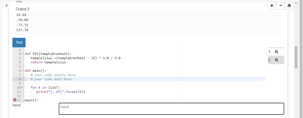 Solved The following program reads a sequence of input | Chegg.com