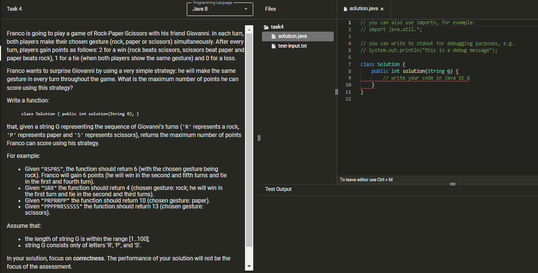 Solved Franco is going to play a game of Rock-Paper-Scissors | Chegg.com