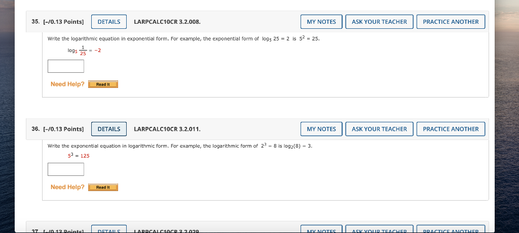 Solved C Need Help? Read It 32. [-70.13 Points] DETAILS | Chegg.com