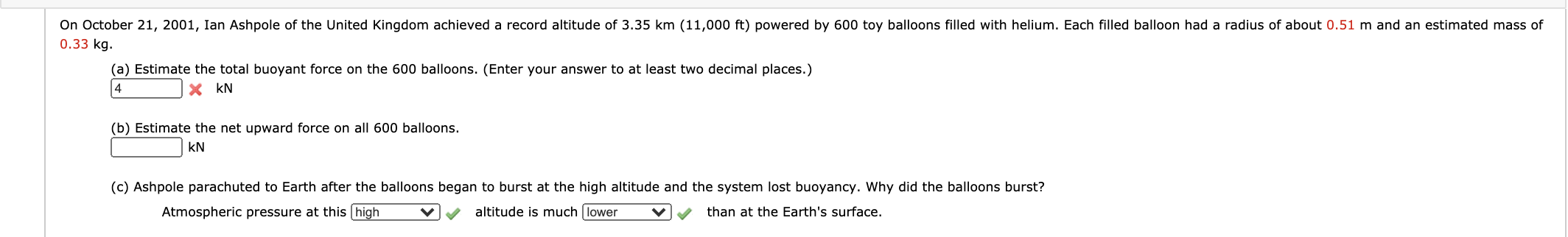 Solved On October 21, 2001, Ian Ashpole of the United | Chegg.com