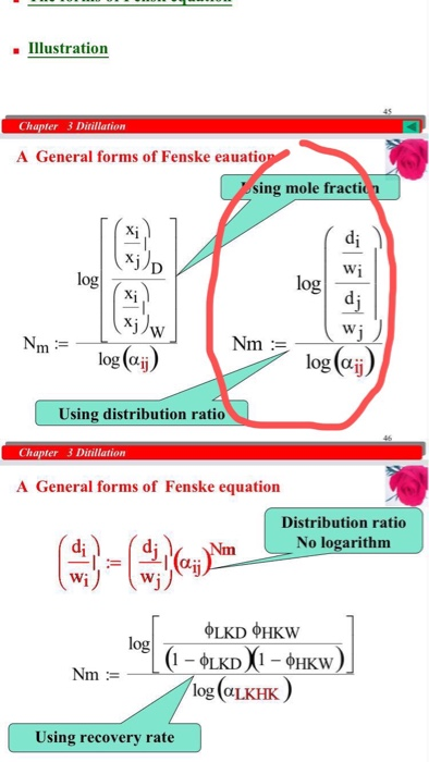 Solved Homework (2019.4.11): Multicomponent distillation A | Chegg.com