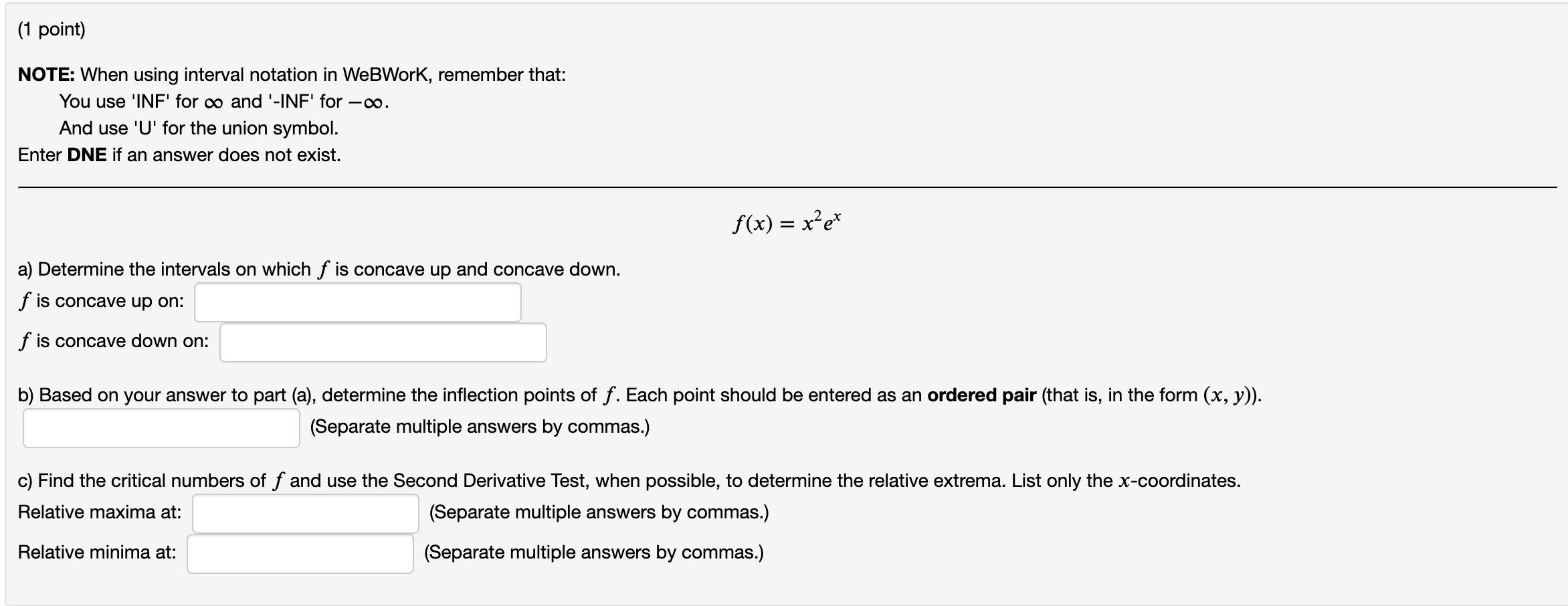 Solved Hello, I am a first year calculus student stuck on | Chegg.com