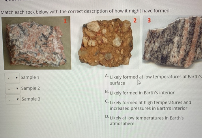 Solved QUESTION 1 How is a rock defined? Choose all that | Chegg.com