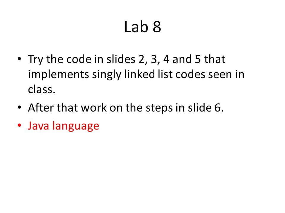 Solved - Try the code in slides 2, 3,4 and 5 that implements | Chegg.com