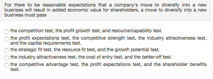 Solved For there to be reasonable expectations that a | Chegg.com