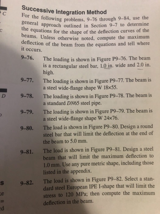 Solved Successive Integration Method or the following | Chegg.com
