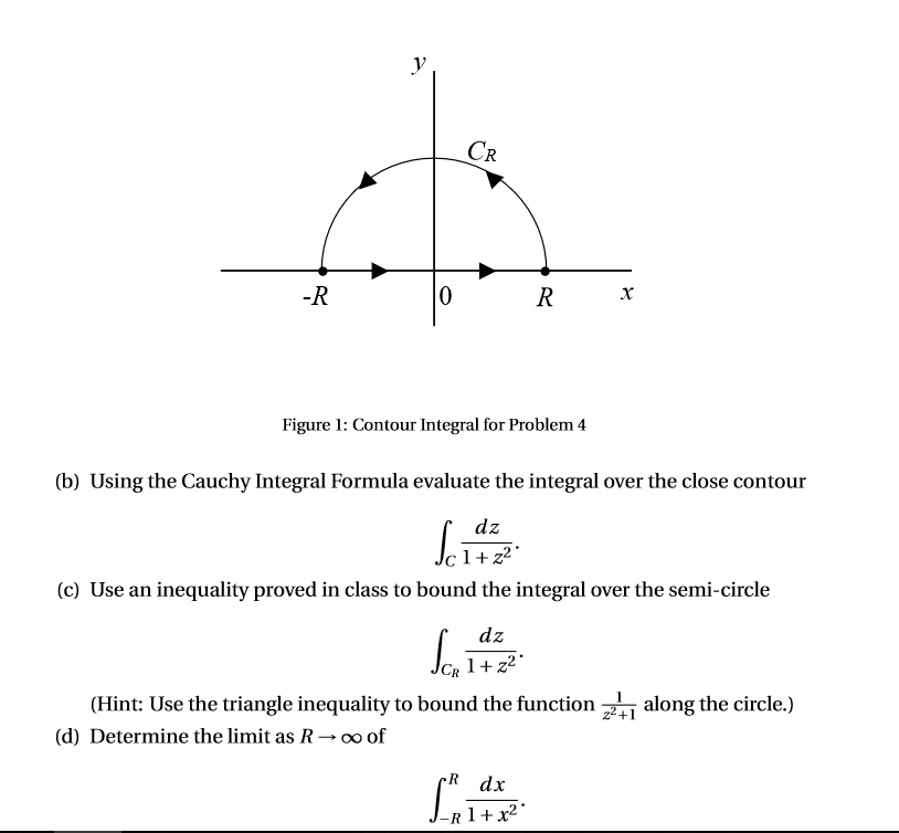 Solved 4. Complex integrals are powerful tools in evaluating | Chegg.com