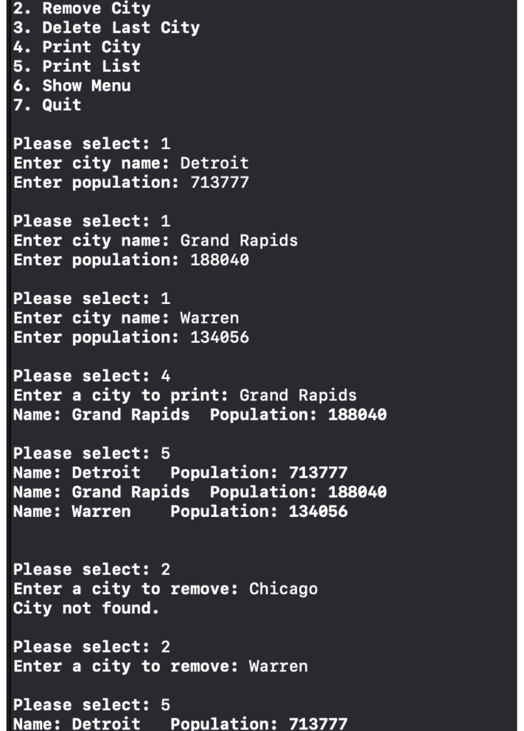 Solved Complete the State.cpp todo statements in C++ | Chegg.com