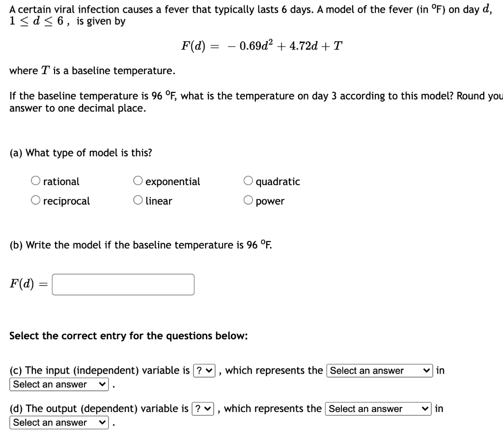 Solved option for the second box in parts c and d are | Chegg.com