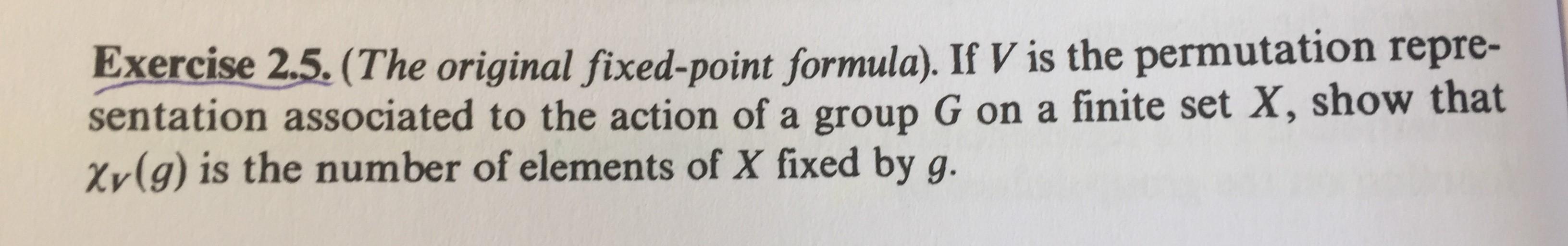 Solved Exercise 2.5. (The original fixed-point formula). If | Chegg.com