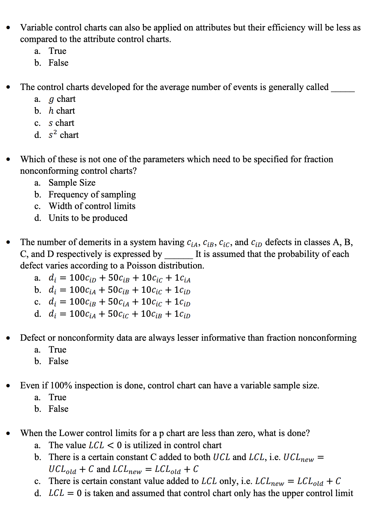 Solved . Variable control charts can also be applied on | Chegg.com