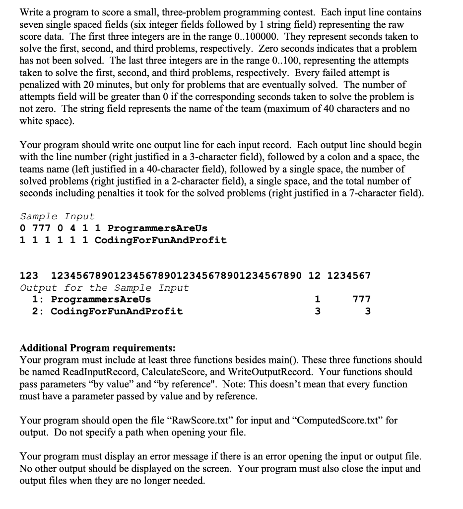 Solved Programming Language C++ I'm sharing the functions | Chegg.com
