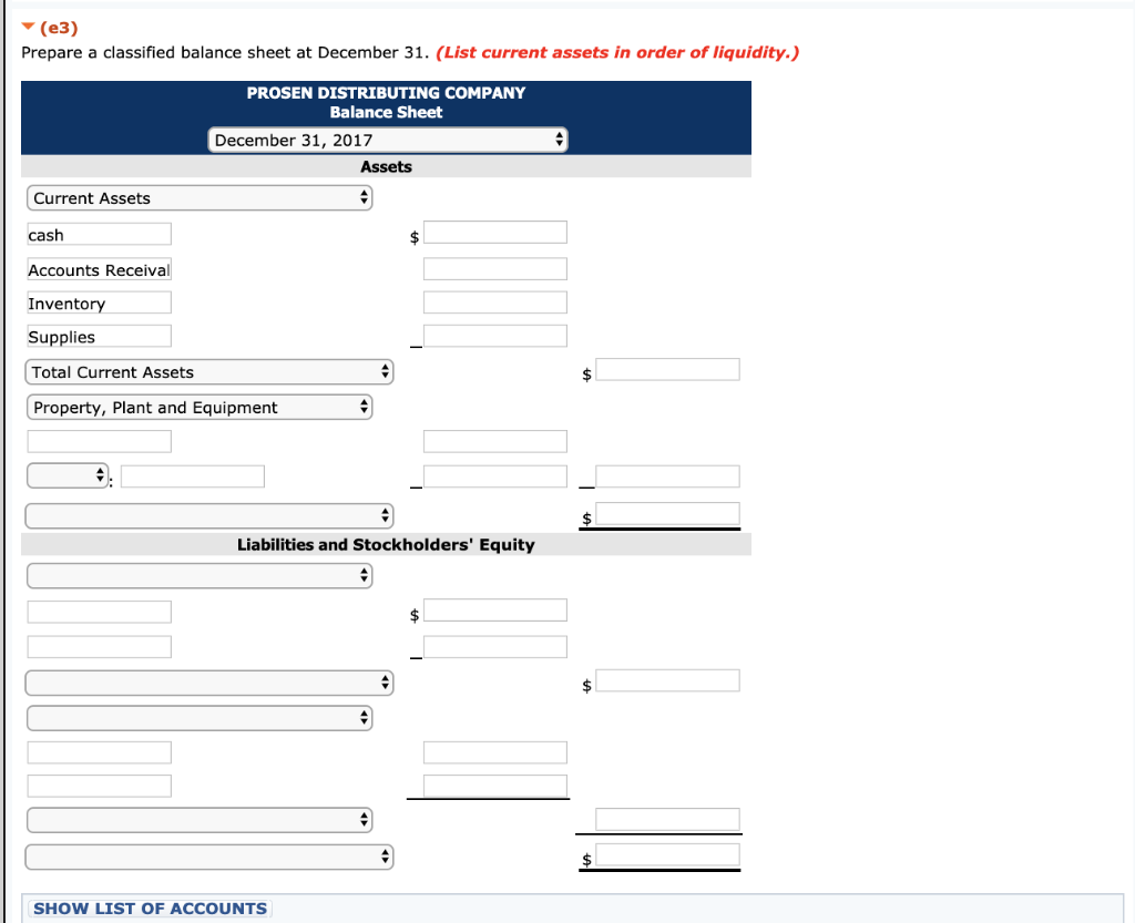 Solved e3 Prepare A Classified Balance Sheet At December Chegg solved-e3-prepare-a-classified-balance-sheet-at-december-chegg