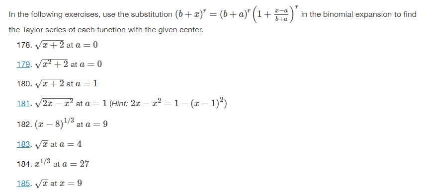 Solved In the following exercises, use the substitution | Chegg.com