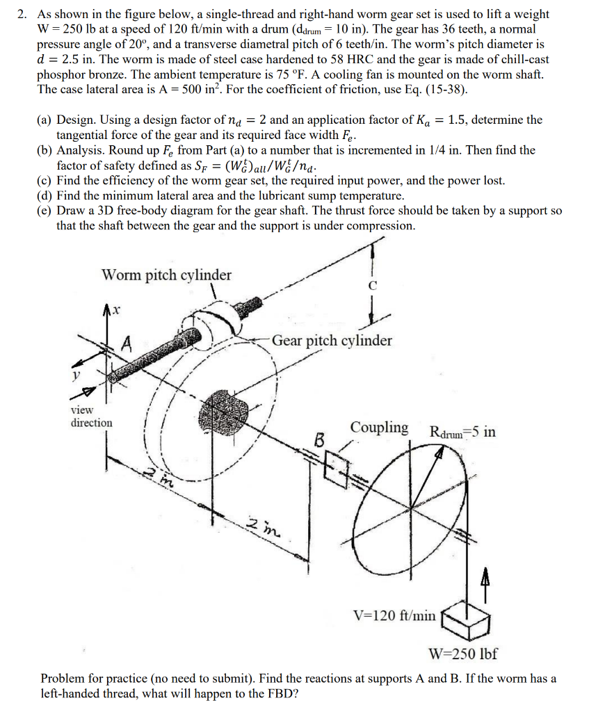 Solved 2. As shown in the figure below, a single-thread and | Chegg.com