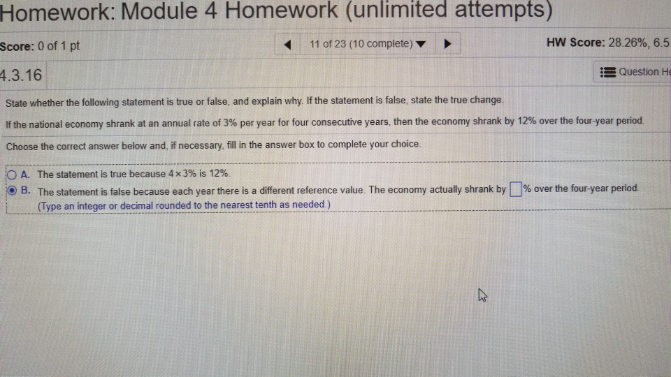Solved Homework Module 4 Homework Unlimited Attempts 11