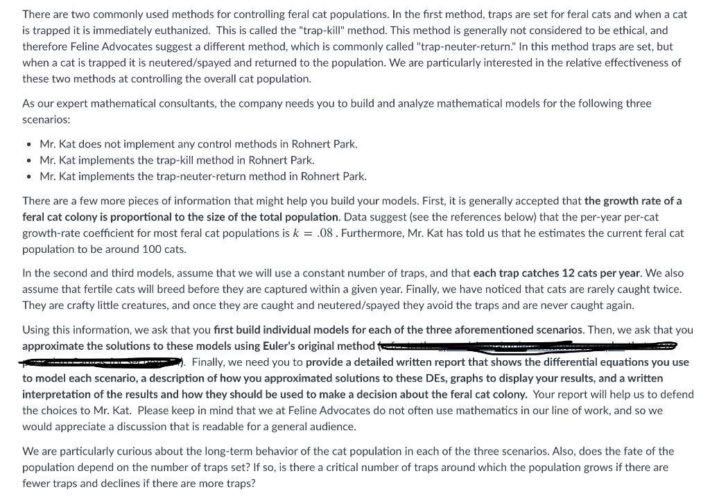 Solved There are two commonly used methods for controlling | Chegg.com