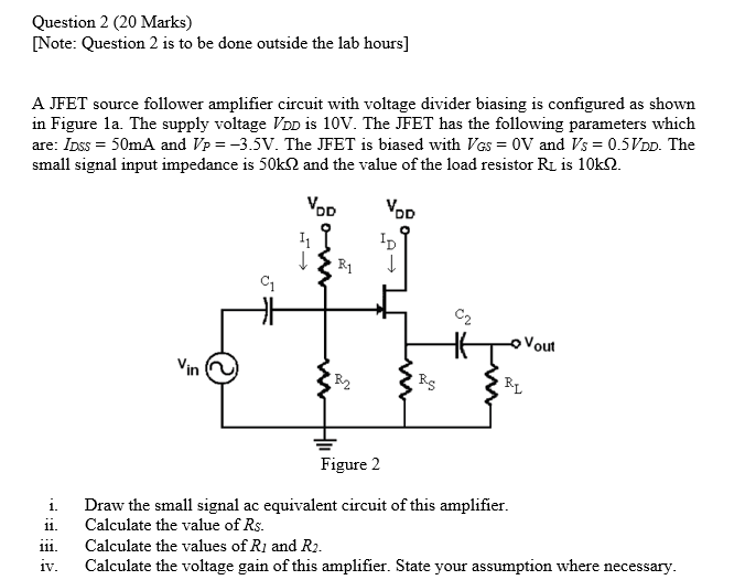 Solved Question 1 (20 Marks) [Note: Question 1 is to be done | Chegg.com