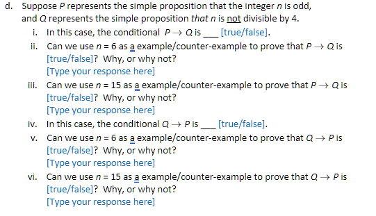 Solved Use A Truth Table To Verify That P→q Is Equivalent To
