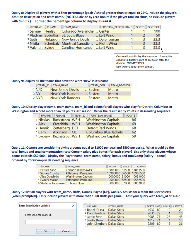 Solved Project 6-with Sample Output For this assignment, you | Chegg.com