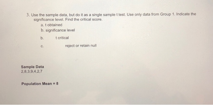 Solved Properly number each answer according to the items | Chegg.com