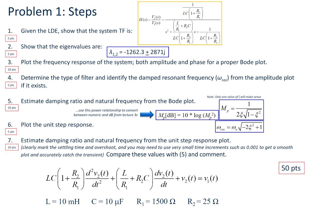 Solved Problem 1: Steps 1. 5 pts 2. 5 pts 3. 10 pts 4. 5 pts | Chegg.com Solved Problem 1: Steps 1. 5 pts 2. 5 pts 3. 10 pts 4. 5 pts | Chegg.com