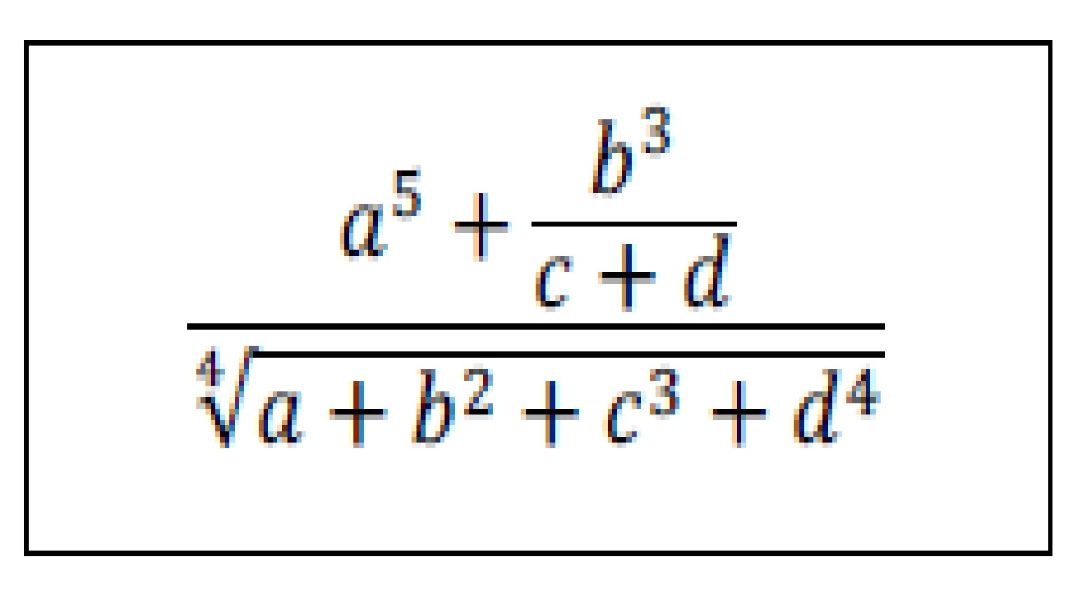 Solved 1 Write The Following Mathematical Expression In The 