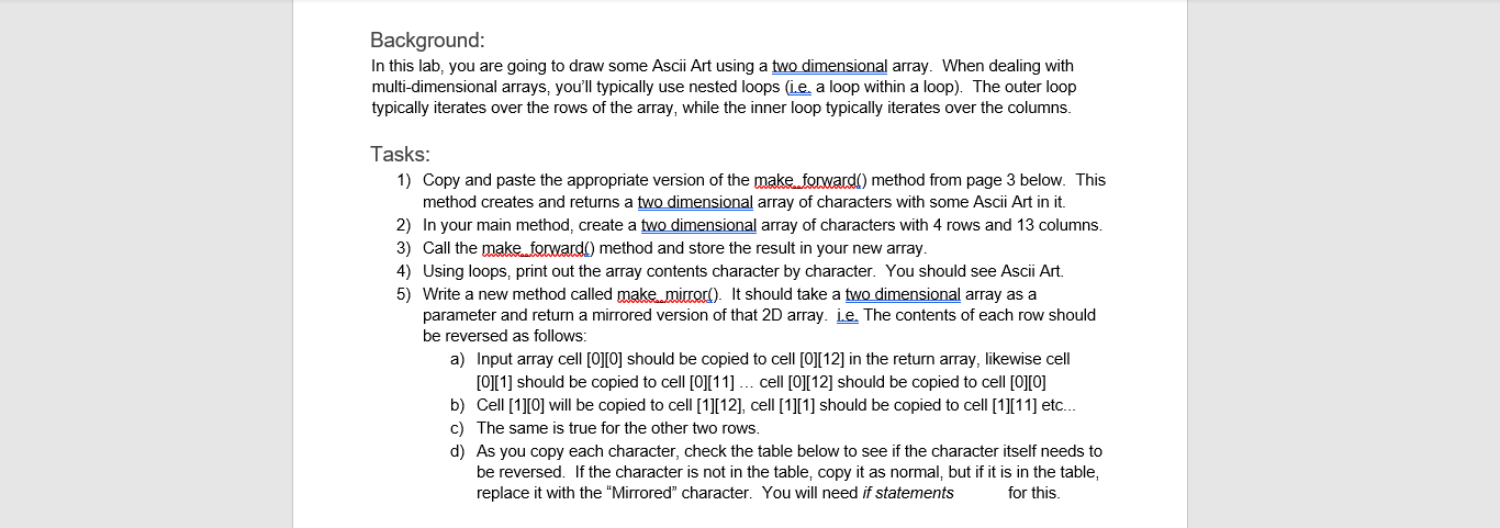 Solved Background: In this lab, you are going to draw some | Chegg.com