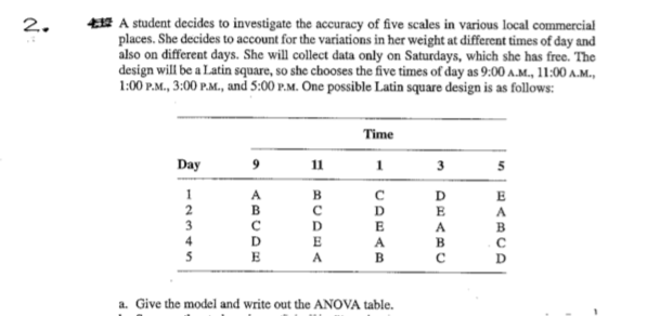 12 A student decides to investigate the accuracy of | Chegg.com