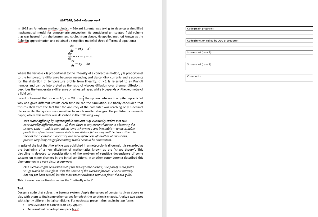 Solved MATLAB Hello, does anyone know how to solve this | Chegg.com