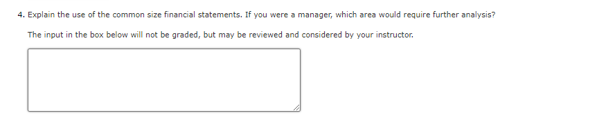 Solved Common-Size Financial Statement Analysis Using Excel | Chegg.com