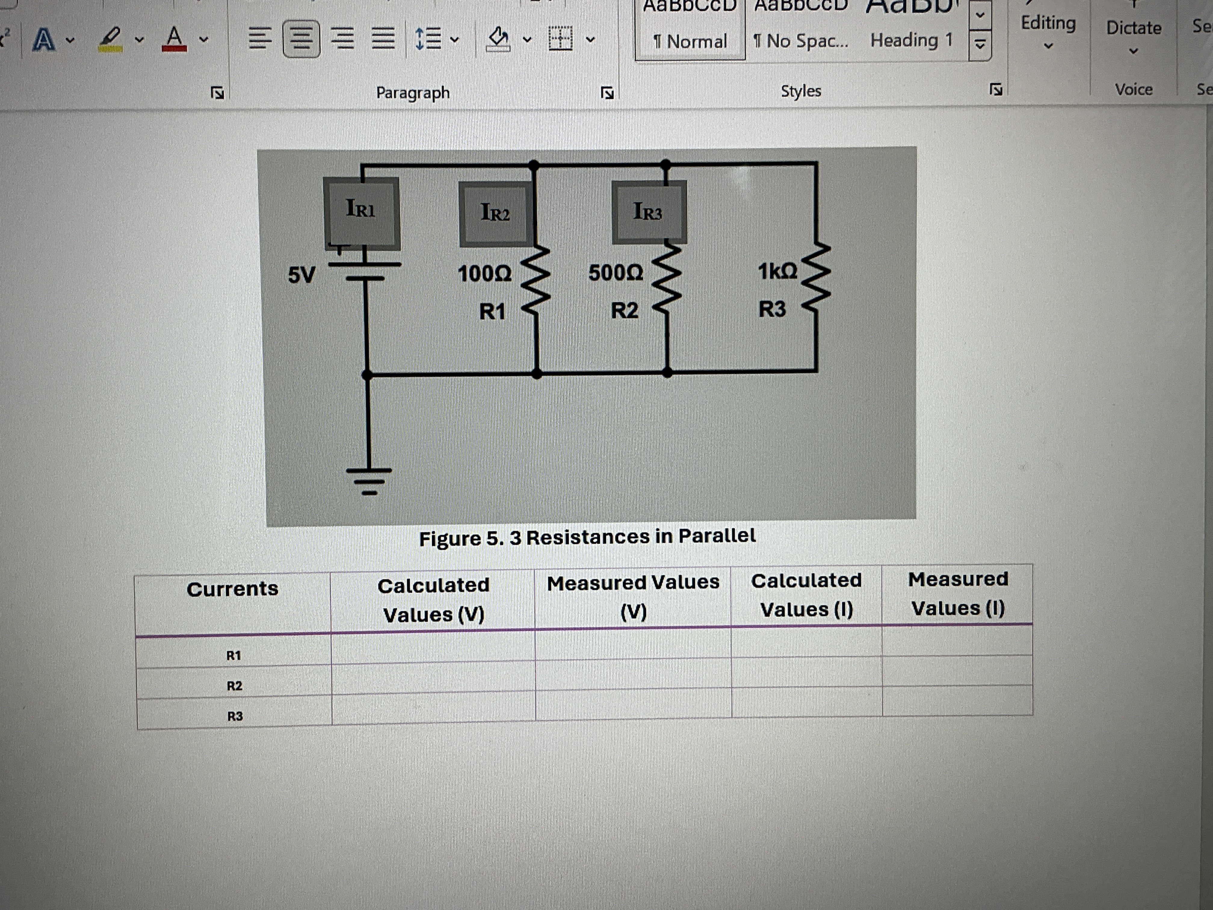 Solved Figure 5. 3 ﻿Resistances in | Chegg.com