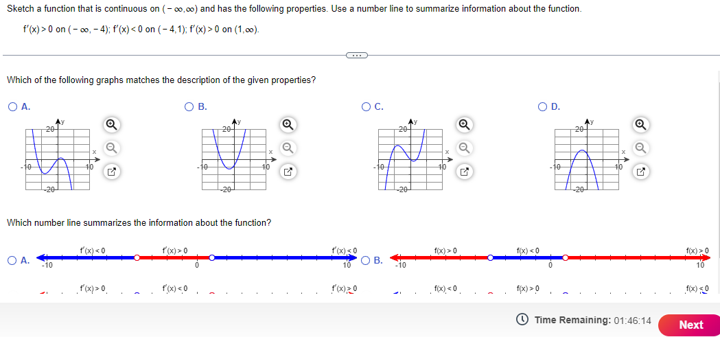 Solved Sketch a function that is continuous on (-oo,oo) and | Chegg.com