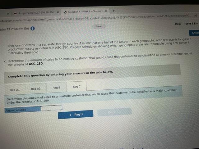 West Corporation reported the following consolidated | Chegg.com