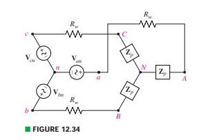 Solved 20. With the assumption that the three-phase system | Chegg.com