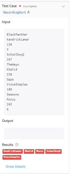 Instructions Radio station KJAVA wants a class to | Chegg.com