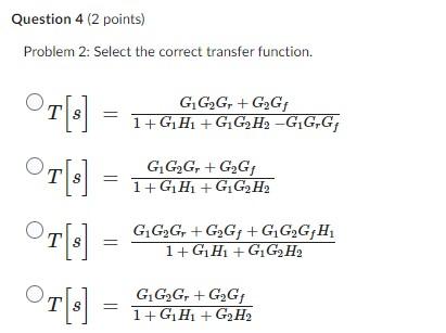 Solved 2. Find the transfer function between R[s] and Y[s] | Chegg.com