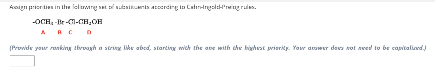 Solved Assign priorities in the following set of | Chegg.com