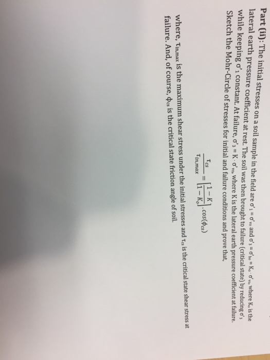 Solved stion 4 (25 Points): Shear Strength and Failure | Chegg.com Solved stion 4 (25 Points): Shear Strength and Failure | Chegg.com