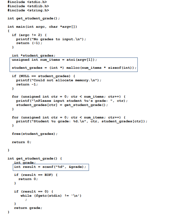 what is the optimised code ? to the following code by | Chegg.com