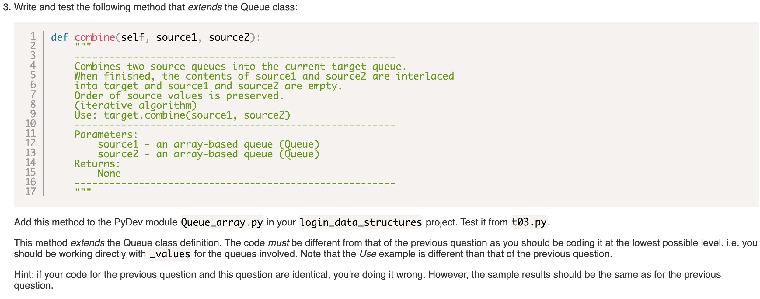 Solved Pylint Disable Protected Access From Copy Import