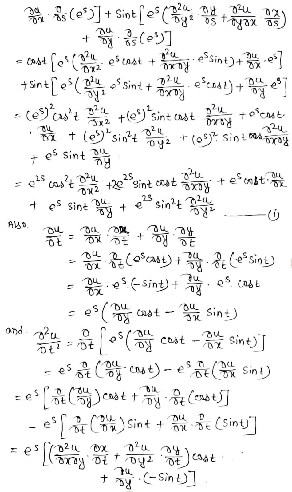 Solved Write down the LaTeX code from the math in picture. | Chegg.com