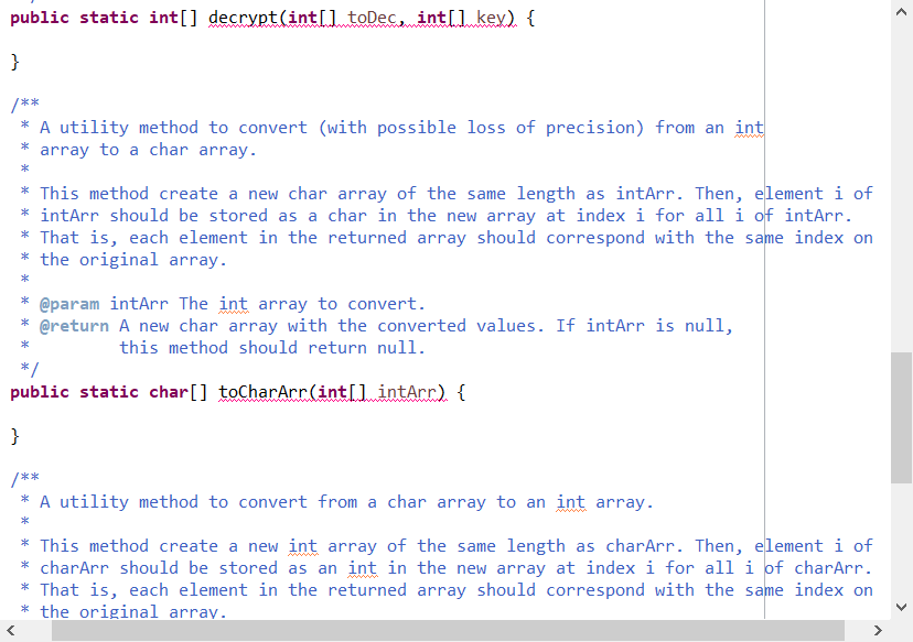 8.16 Ch 8, Part 1: XOR Cipher Write this program | Chegg.com