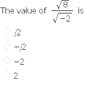 Solved The value of is -2 2 - 2 -2 2 | Chegg.com