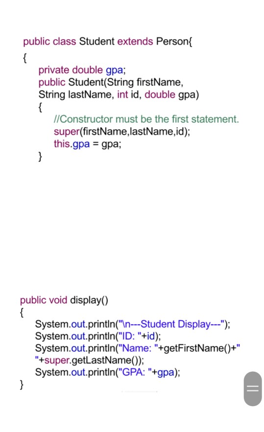 Solved Write a java code into UML Diagram public class | Chegg.com