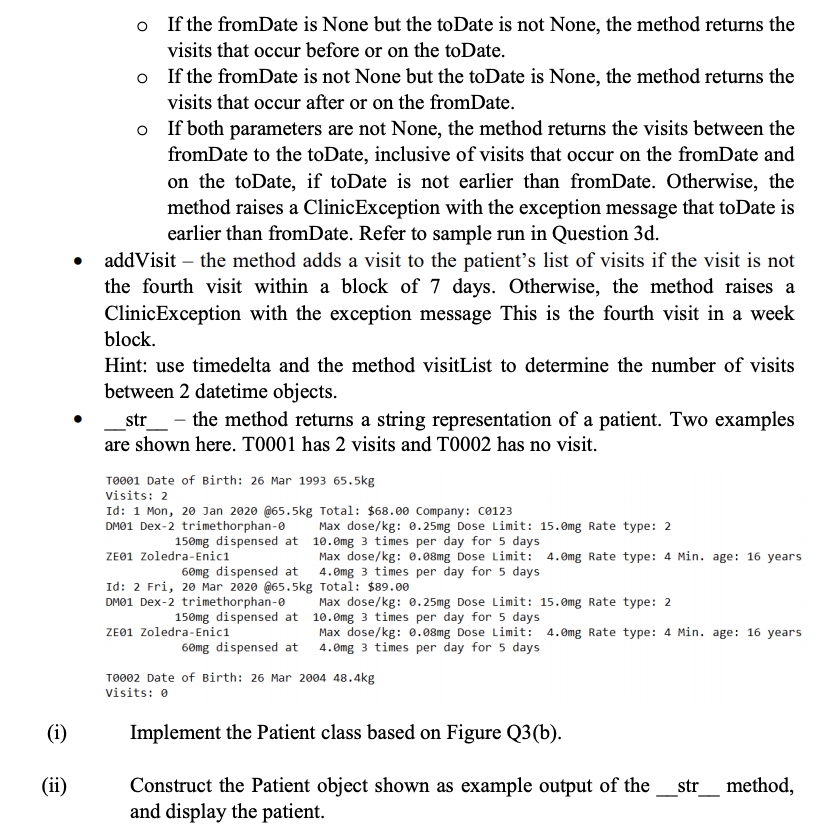 Solved Question 3 35 Marks A Implement A Subclass