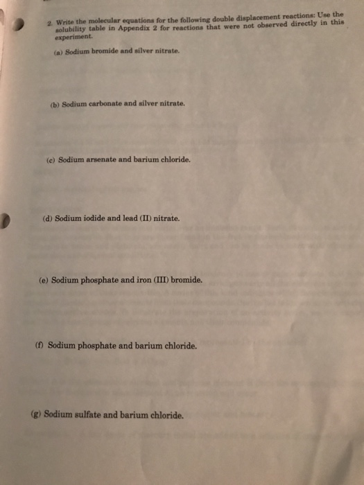 Solved REPORT FOR EXPERIMENT 8 (continued) NAME QUESTIONS | Chegg.com