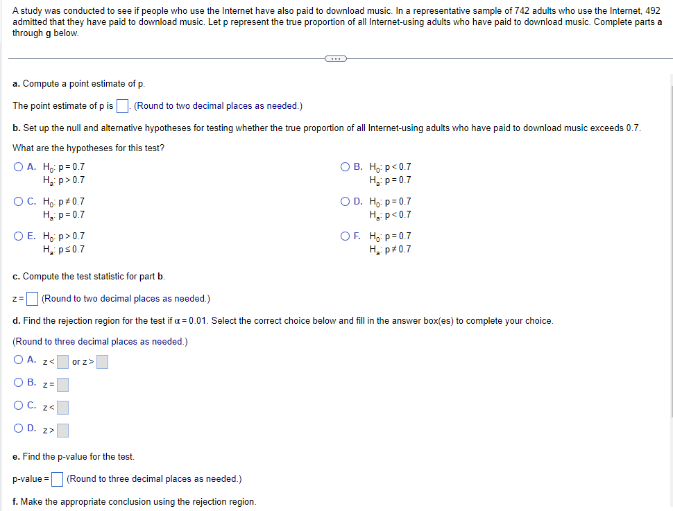 Solved A study was conducted to see if people who use the | Chegg.com