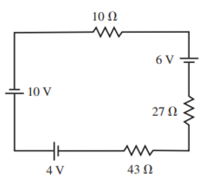 Solved Redraw the circuit in Figure to show a single voltage | Chegg.com